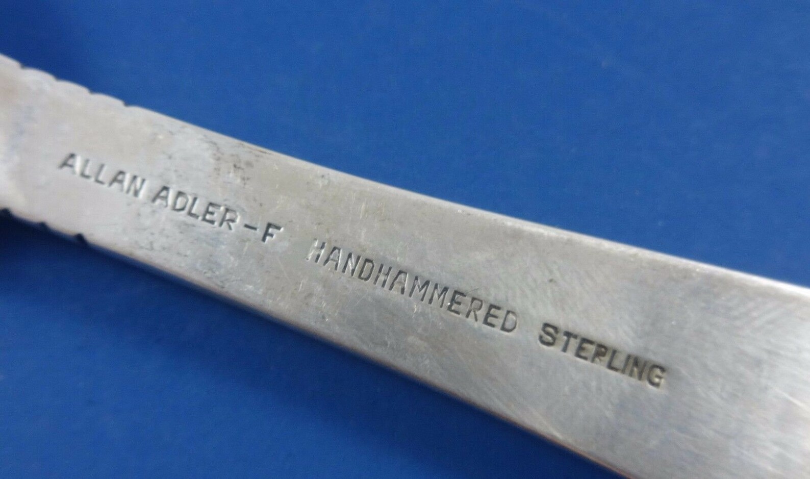 Swedish Modern by Allan Adler Sterling Silver Flatware Set - Etsy