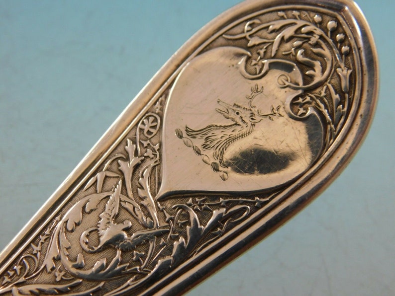 Raphael by Gorham Sterling Silver Spade Server Brite-cut Light - Etsy