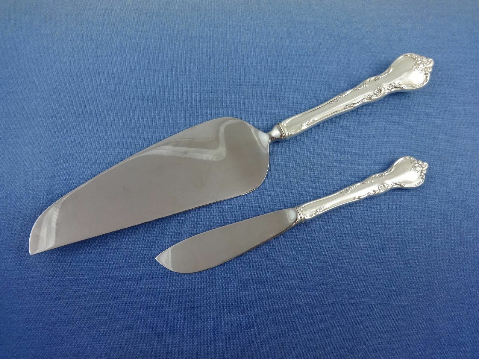 Savannah by Reed and Barton Sterling Silver Flatware Service Set 55 ...