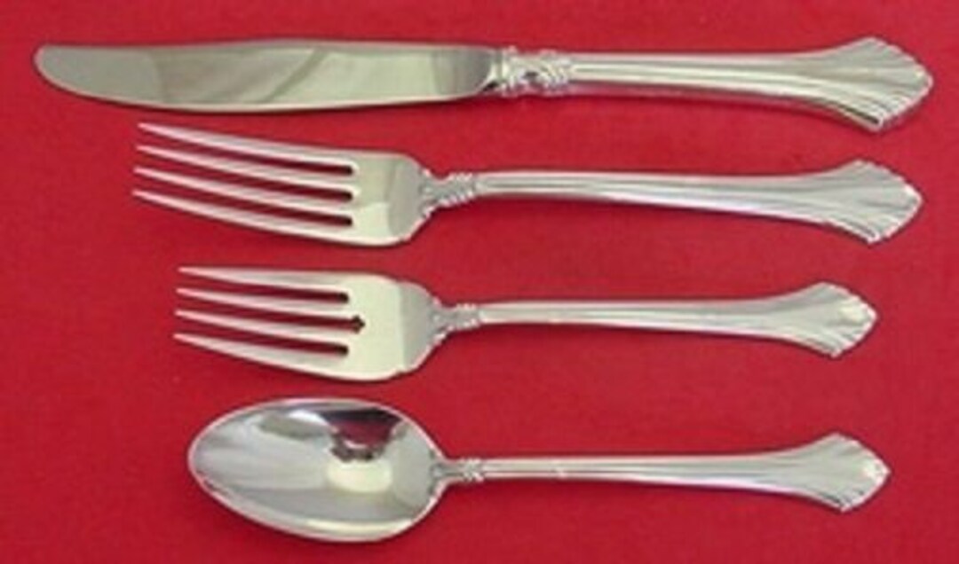 French Regency by Wallace Sterling Silver Regular Size Place Setting(s ...