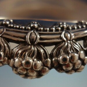 Raspberry by Tiffany and Co. Sterling Silver Fruit Bowl (#2358) - Etsy