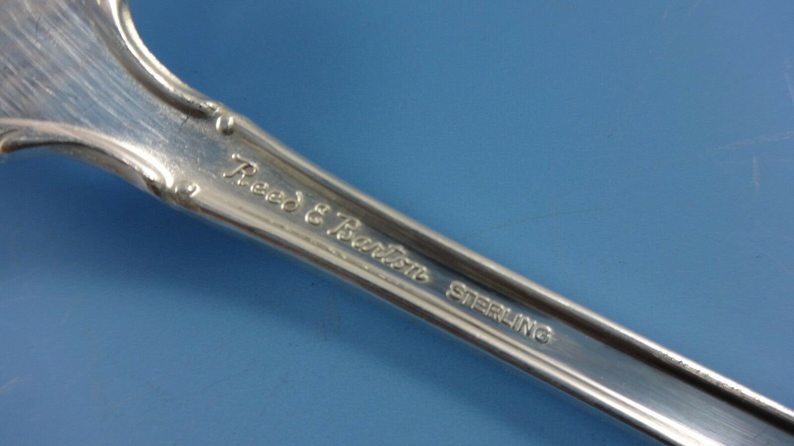 Hampton Court by Reed & Barton Sterling Silver Flatware Set 12 | Etsy