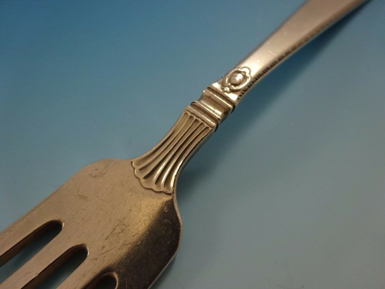 George II Rex by Watson Sterling Silver Flatware Service Set 75 Pcs ...