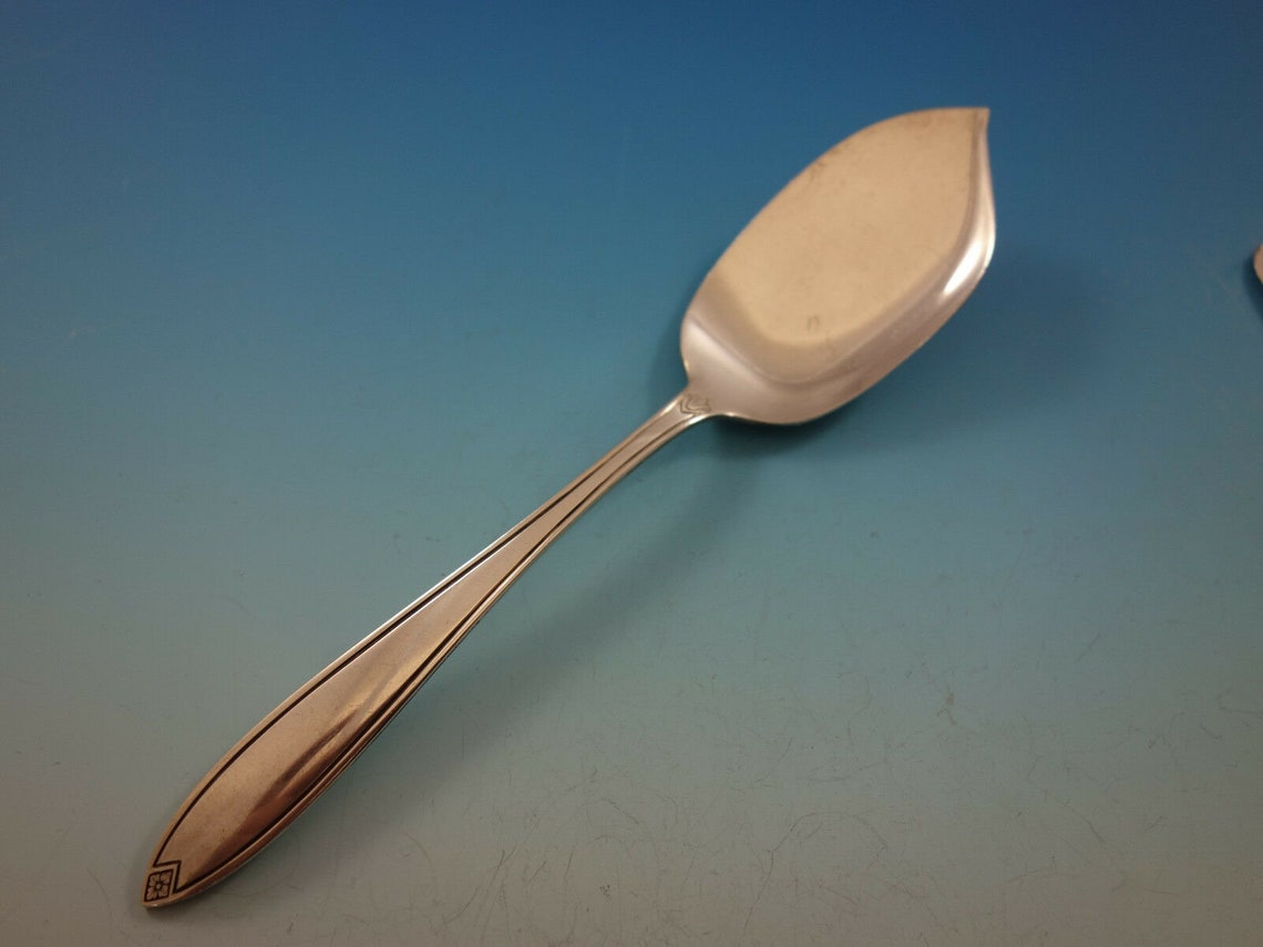 Fiesta by Hallmark Sterling Silver Flatware Set Service 26 | Etsy