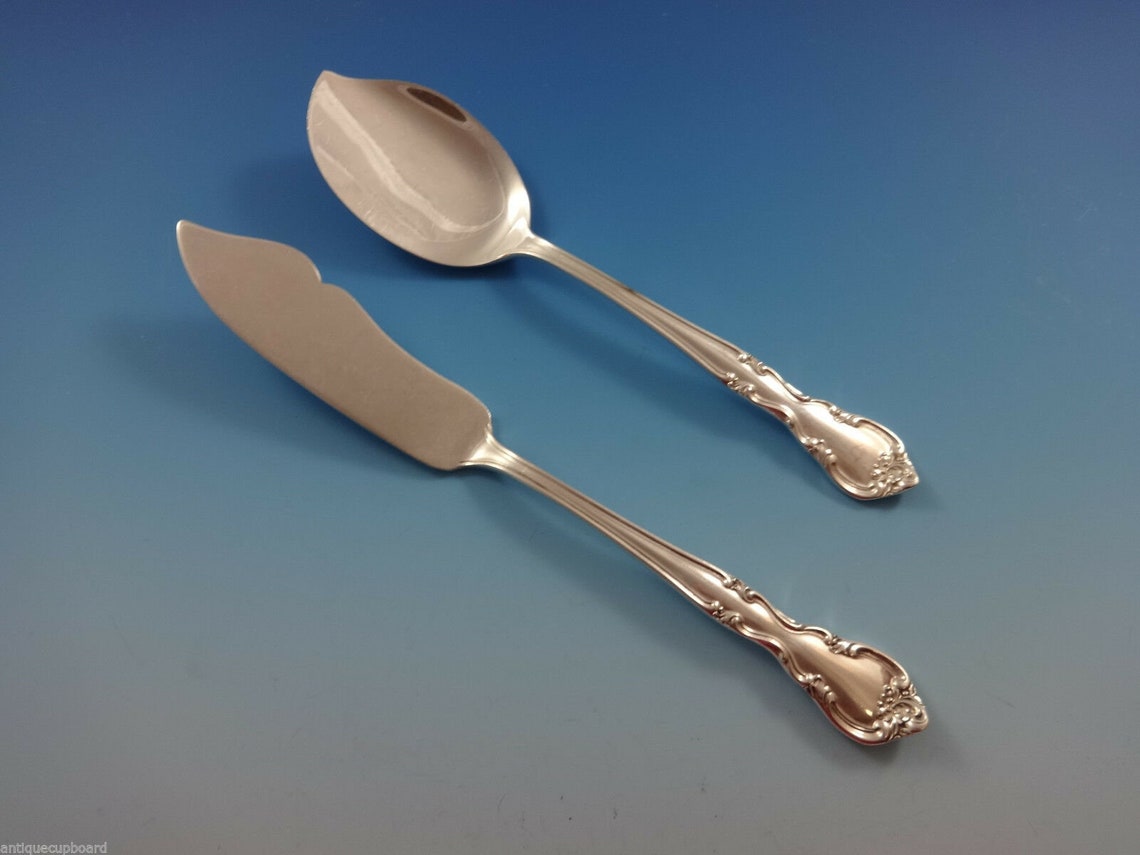American Classic by Easterling Sterling Silver Flatware Set 12 Service ...