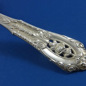 Rose Point by Wallace Sterling Silver Flatware Set 12 Service 60 Pcs ...