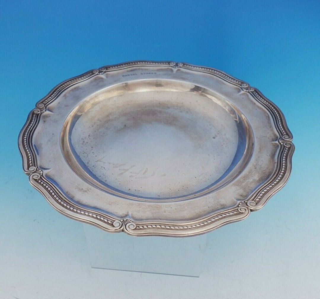 Castilian by Tiffany and Co Sterling Silver Serving Plate #18345-5769 ...