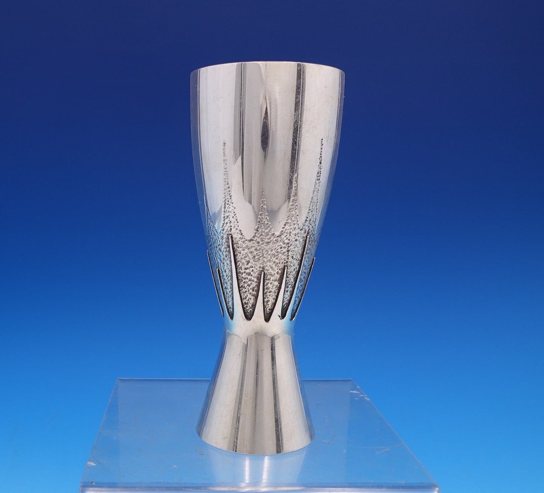 Peter Michael Lunn English Estate Sterling Silver Drinking Cup 5 5/8 ...
