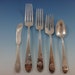 Gorham Plain Sterling Silver Flatware Set Service 102 Pieces Scarce ...