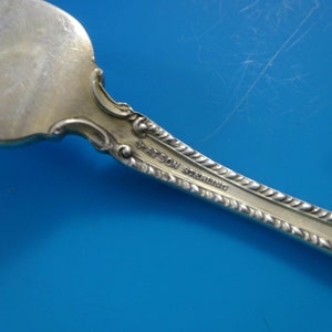 Foxhall by Watson Sterling Silver Flatware Set Service for 8 - 43 ...