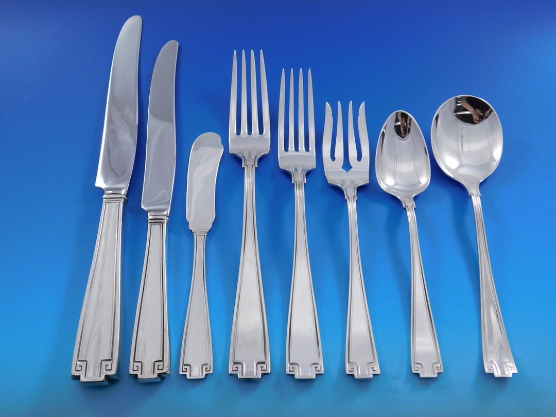 Etruscan by Gorham Sterling Silver Flatware Service for 12 Set 103 ...