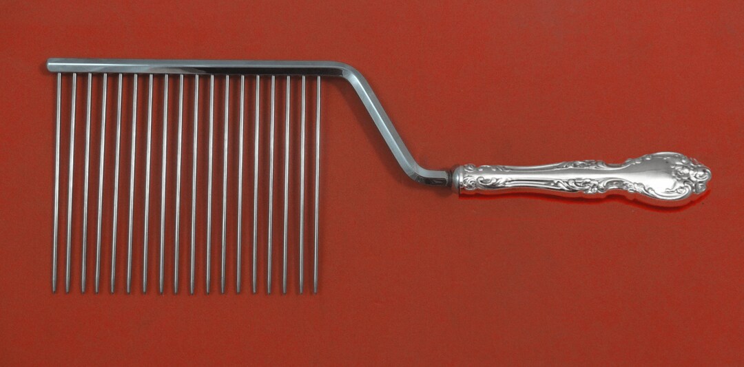 Melrose by Gorham Sterling Silver Cake Breaker HH W/ Silverplate 10 3/8 ...