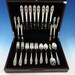 Silver Iris by International Sterling Silver Flatware Set 8 - Etsy