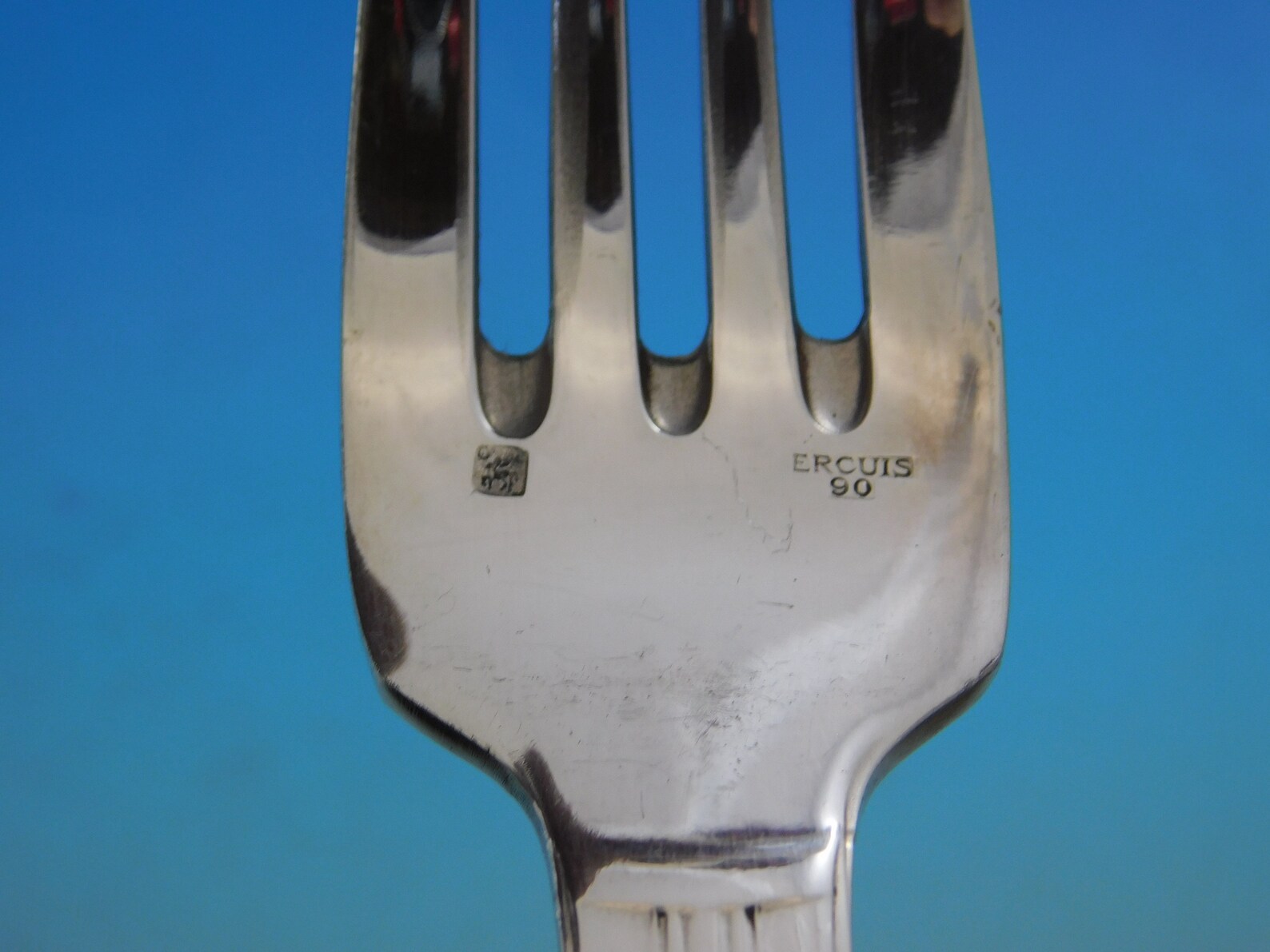 Chantilly by Ercuis Silverplate Flatware Set 12 Dinner Service - Etsy