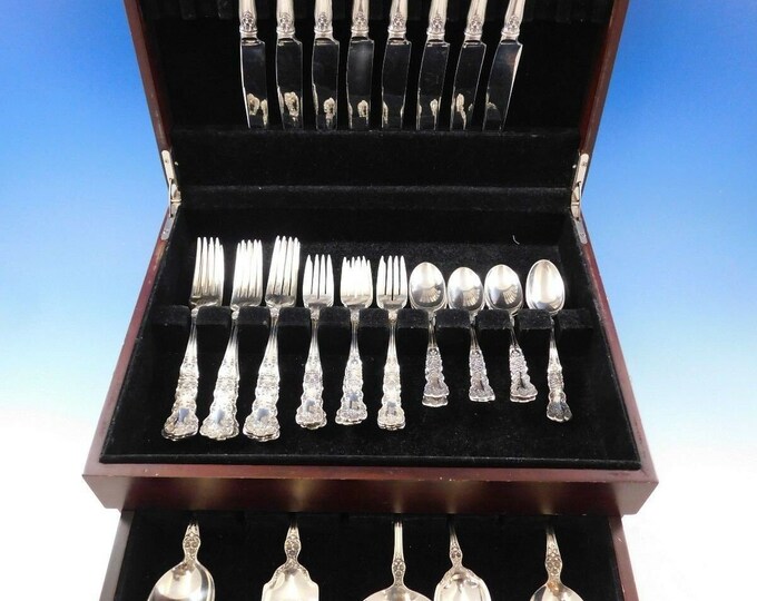 Buttercup by Gorham Sterling Silver Flatware Set for 8 Service 37 ...