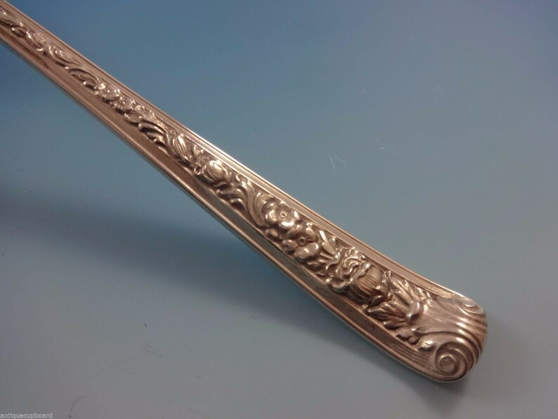 Windsor Rose by Watson Sterling Silver Flatware Set For 8 8 | Etsy