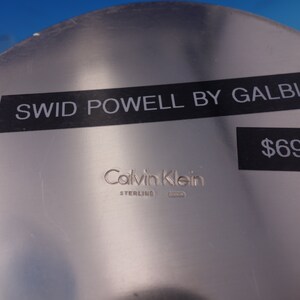 Swid Powell Collection by Guido Galbiati Sterling Silver Martini ...