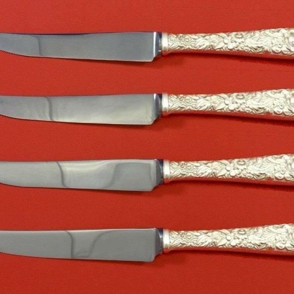 Repousse Silver - Etsy