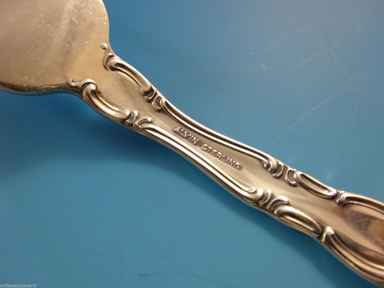 French Scroll by Alvin Sterling Silver Flatware Set for 12 Service 48 ...