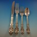 La Scala by Gorham Sterling Silver Flatware Service for 8 Set 41 Pieces ...