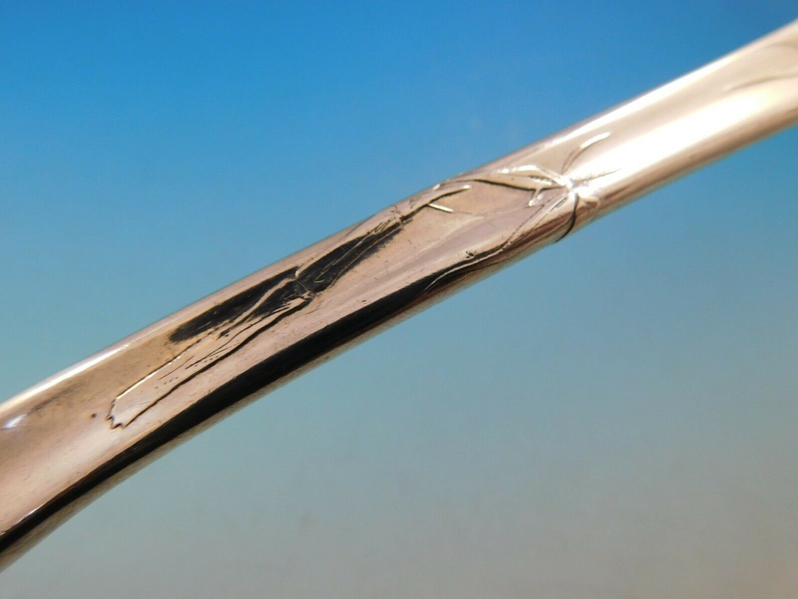 Lap Over Edge Acid Etched by Tiffany Sterling Silver Salad - Etsy