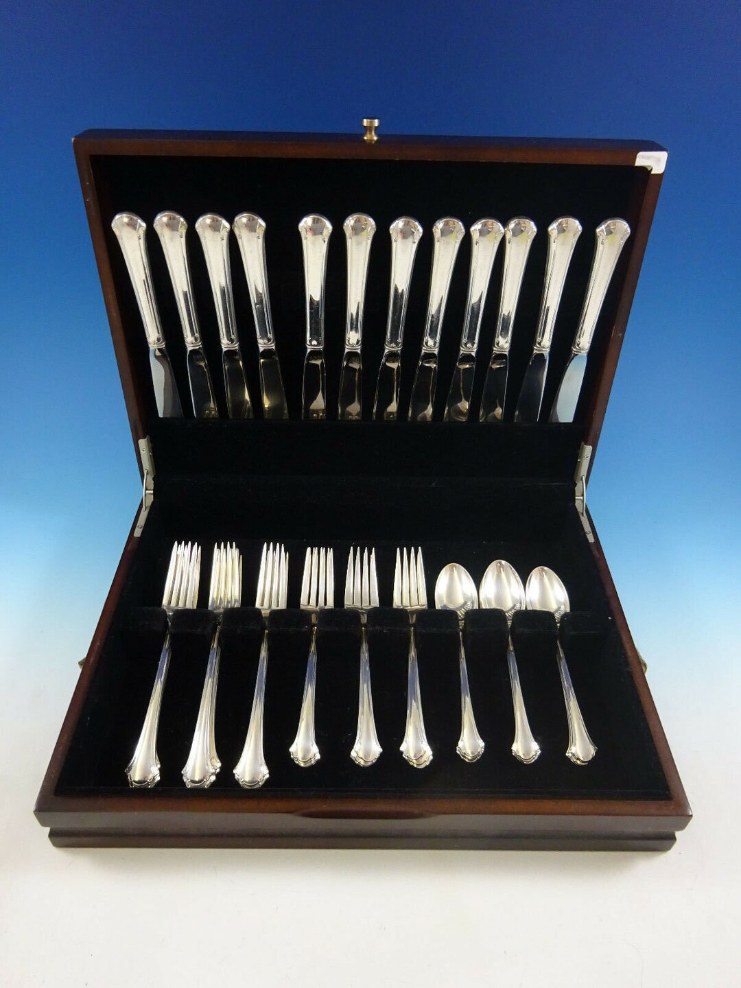 Chippendale by Towle Sterling Silver Flatware Service for 12 Set 48 ...