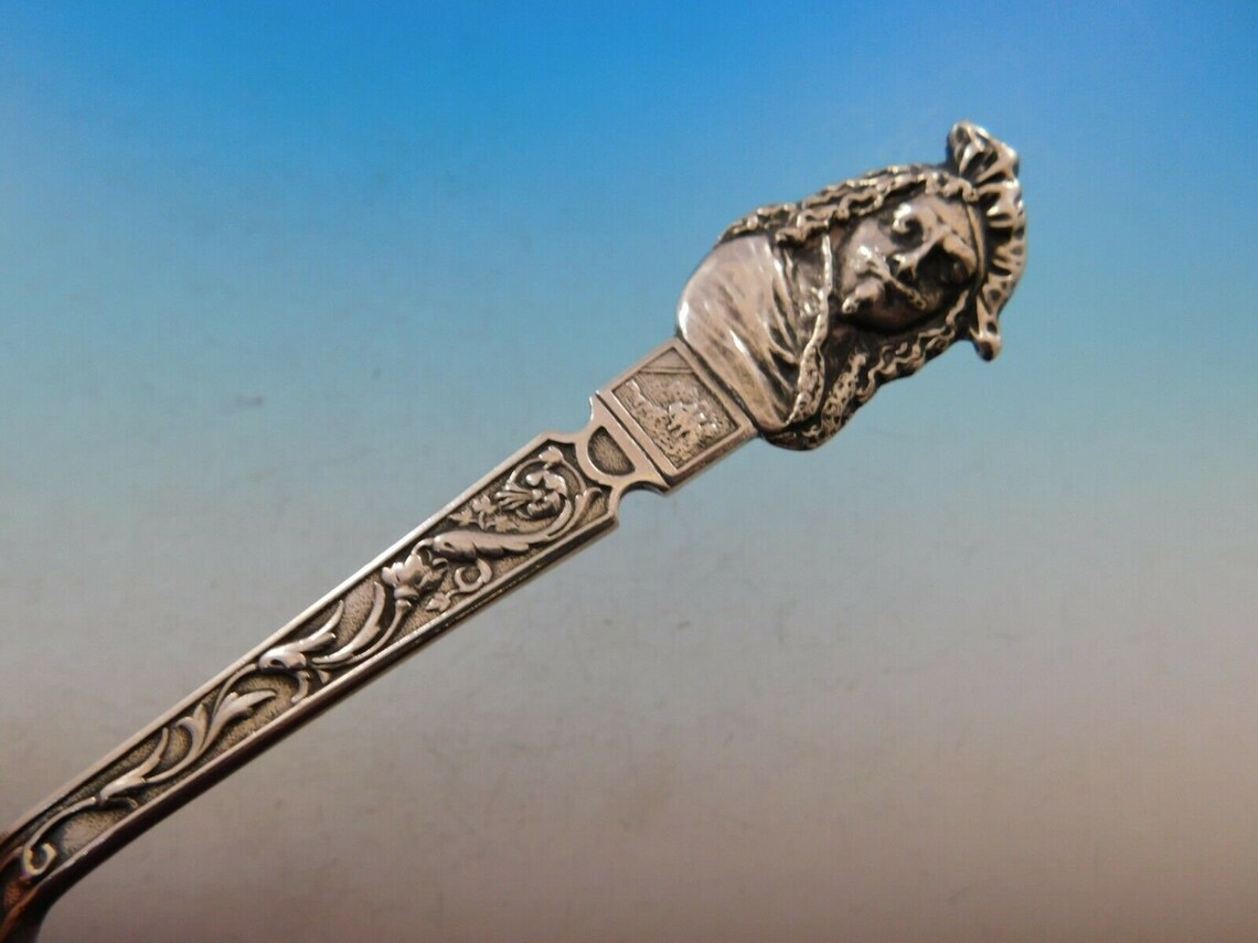 Old Masters by Gorham Sterling Silver Original Cheese Scoop Rembrandt ...