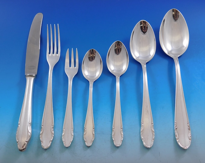 Vintage Matador Flatware Lot Stanley Roberts Matador Stainless Flatware ...