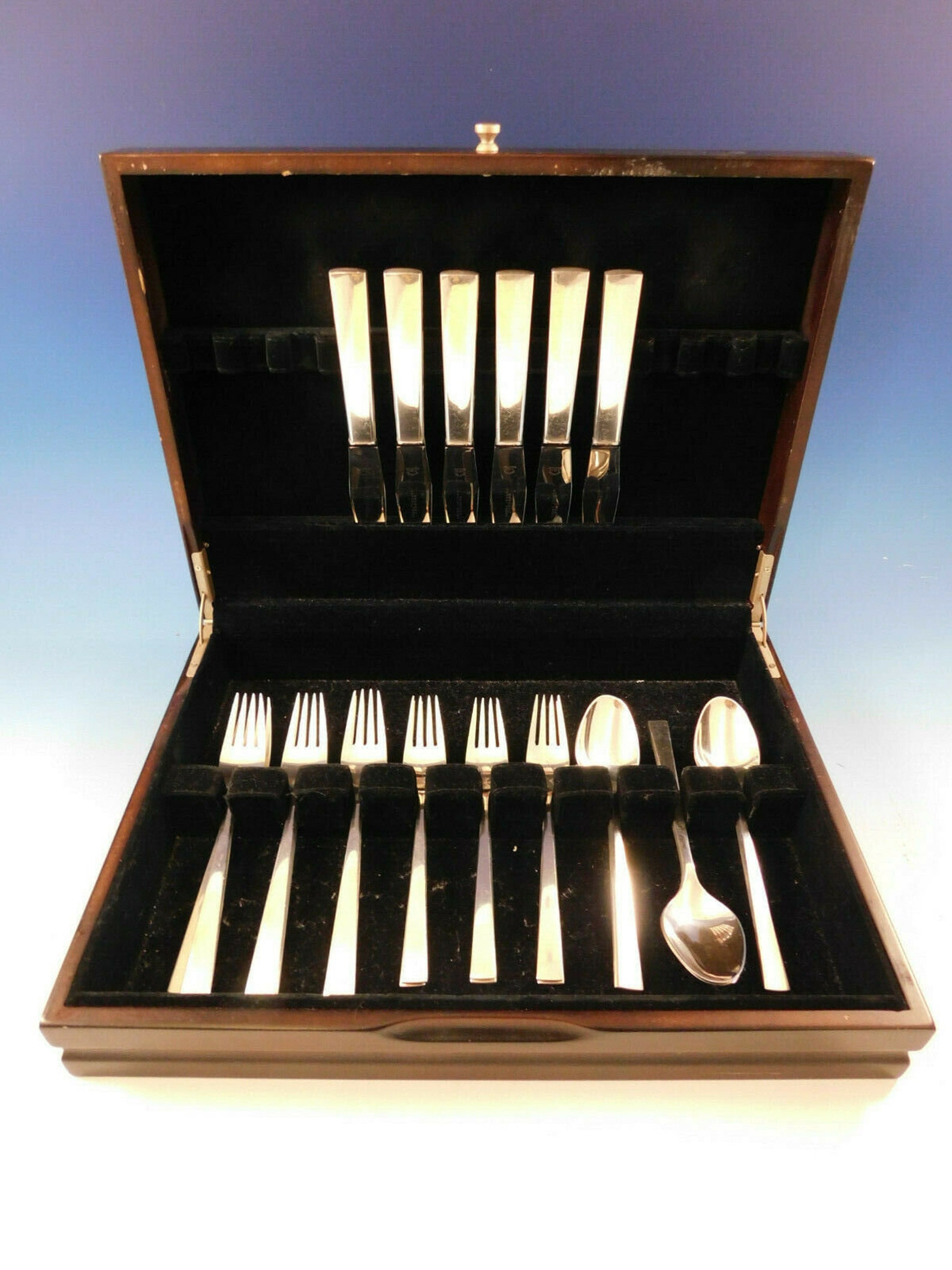 Margrethe by Georg Jensen Sterling Silver Flatware Set Service - Etsy