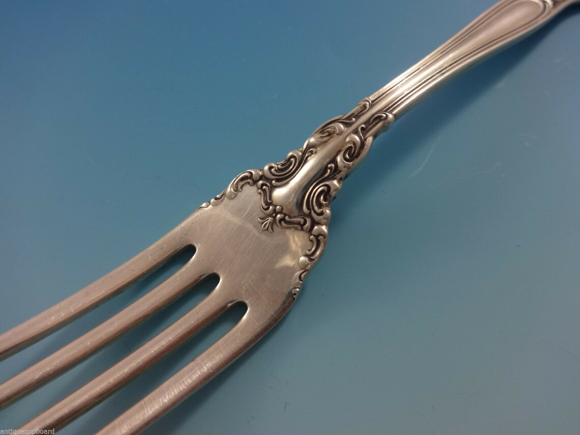 Chantilly by Gorham Sterling Silver Flatware Set for 12 Service 63 ...