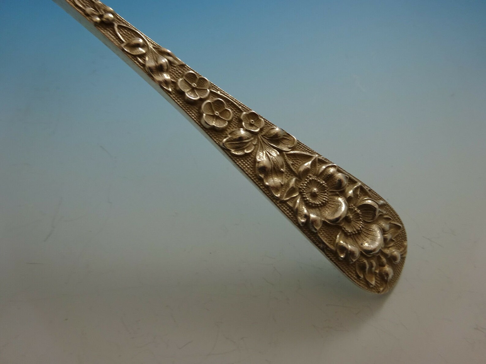 Forget Me Not by Stieff Sterling Silver Flatware Service for 8 Set 61 ...