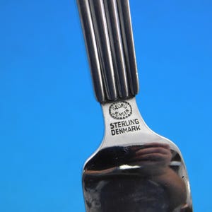 Bernadotte by Georg Jensen Silverplated Flatware Set for 8 Service 63 ...