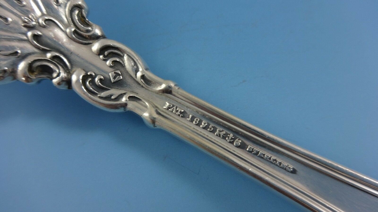 Chantilly by Gorham Sterling Silver Dinner Flatware Set for 8 Service ...