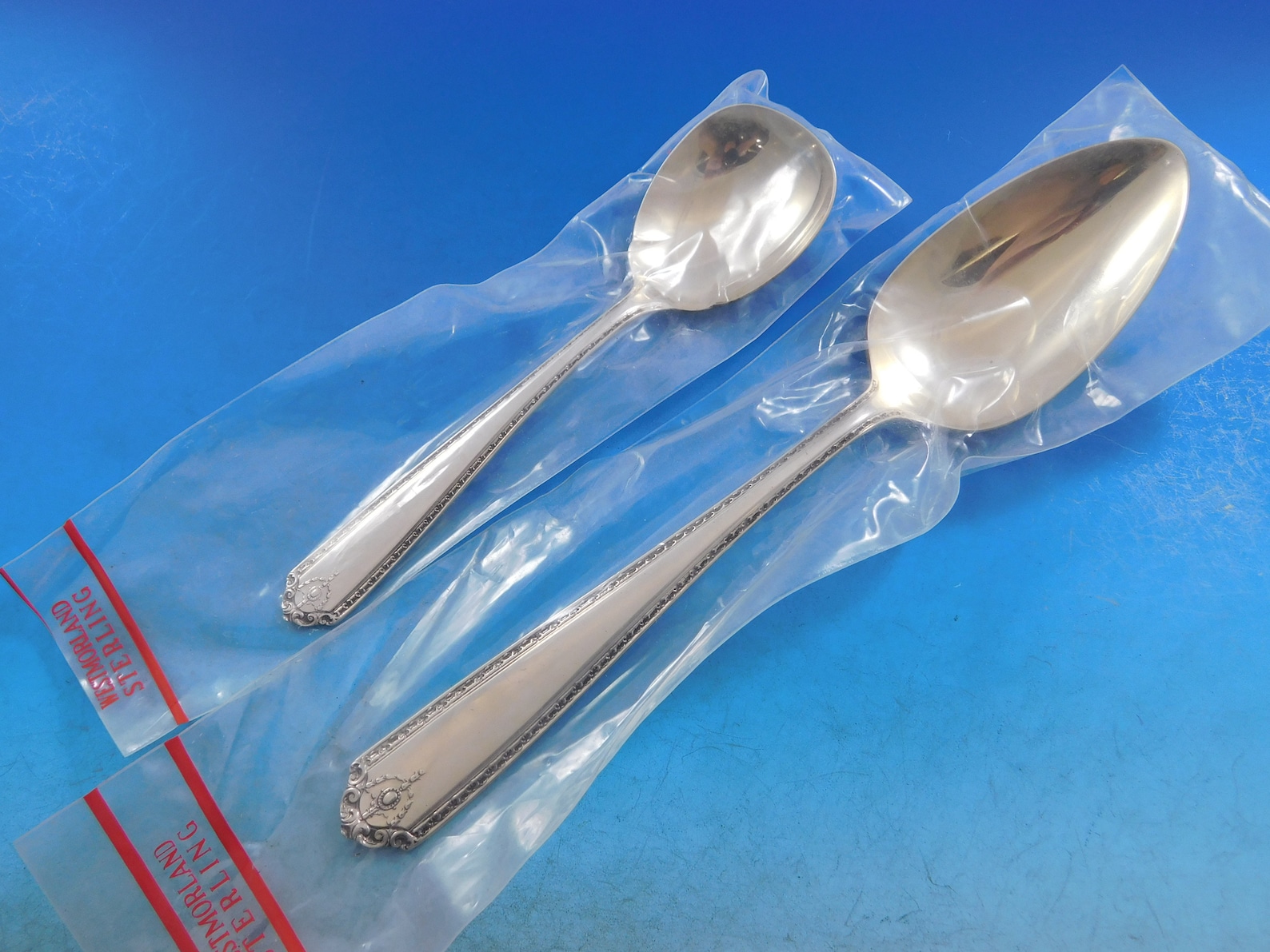 Lady Hilton by Westmorland Sterling Silver Flatware Set for 8 Service ...