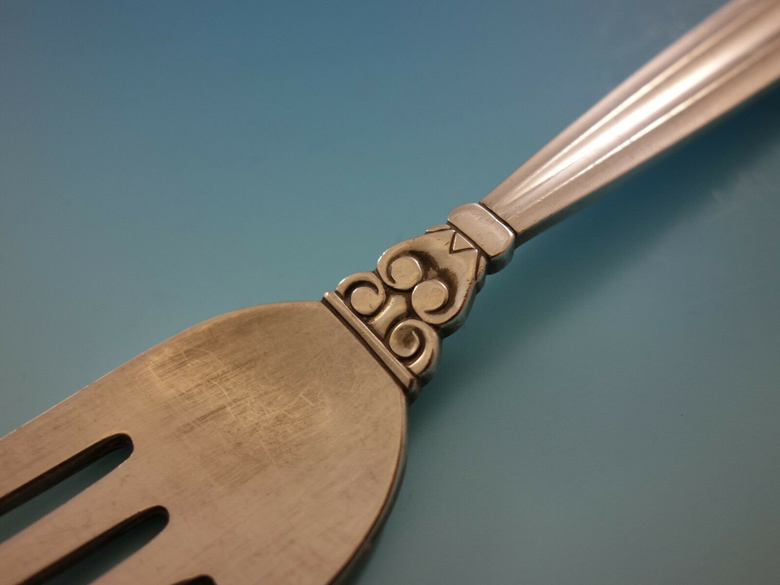 Acorn by Georg Jensen Sterling Silver Flatware Set for 8 Service 34 ...