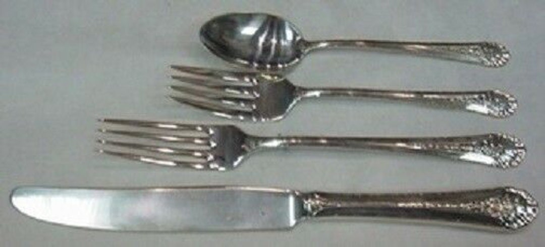 Royal Windsor by Towle Sterling Silver Dinner Size Place Setting(s) 4pc ...