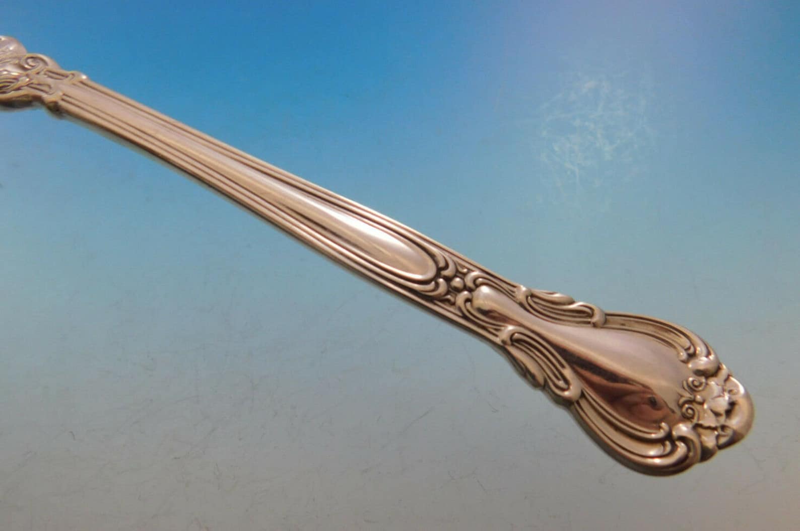 Chantilly by Gorham Sterling Silver Flatware Set for 18 Service 240 Pcs ...