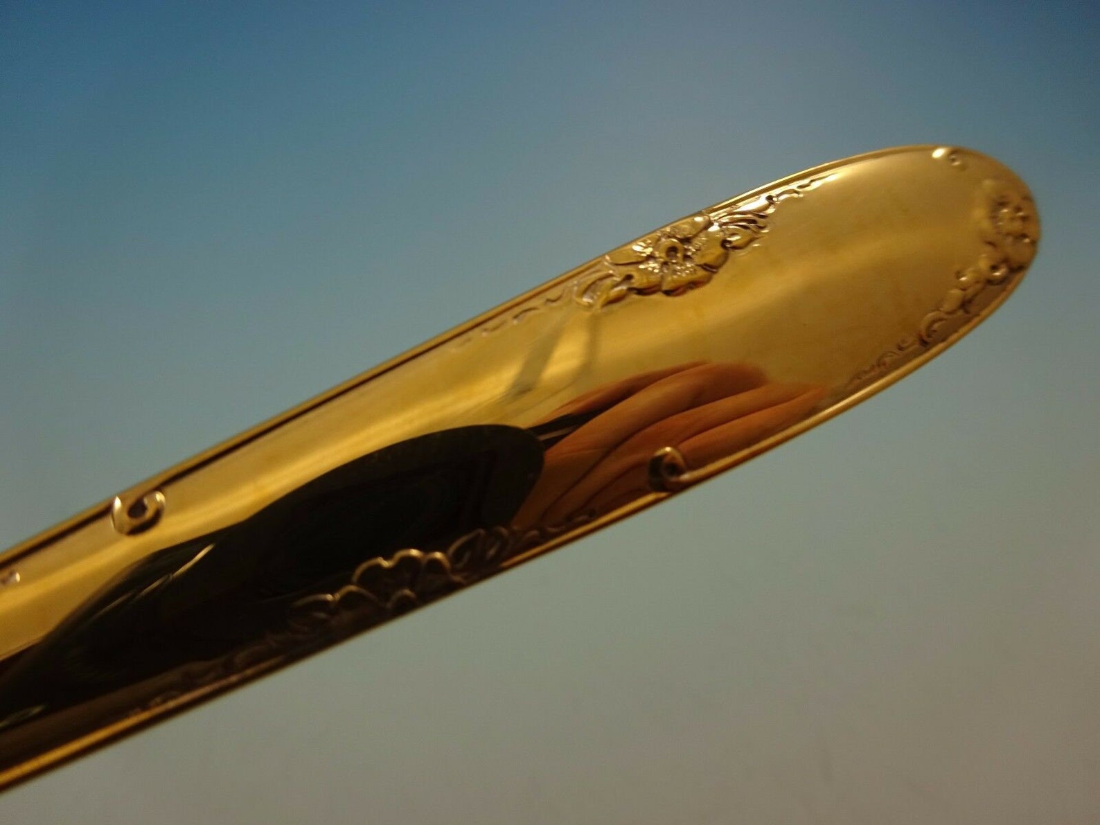 Madeira Gold By Towle Sterling Silver Flatware Set For 8 | Etsy