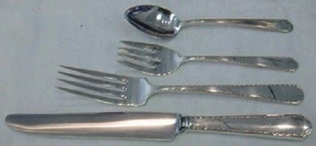 Virginia Sterling by Weidlich Sterling Silver Dinner Size Place Setting ...