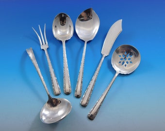 Candlelight by Towle Sterling Silver Flatware Set Service 36 Pieces - Etsy