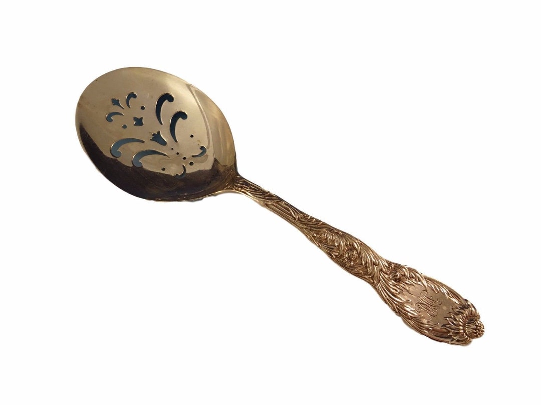 Chrysanthemum by Tiffany Sterling Silver Fried Egg Server 9 1/8 - Etsy