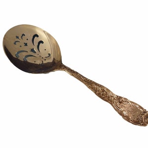 Chrysanthemum by Tiffany Sterling Silver Fried Egg Server 9 1/8 - Etsy