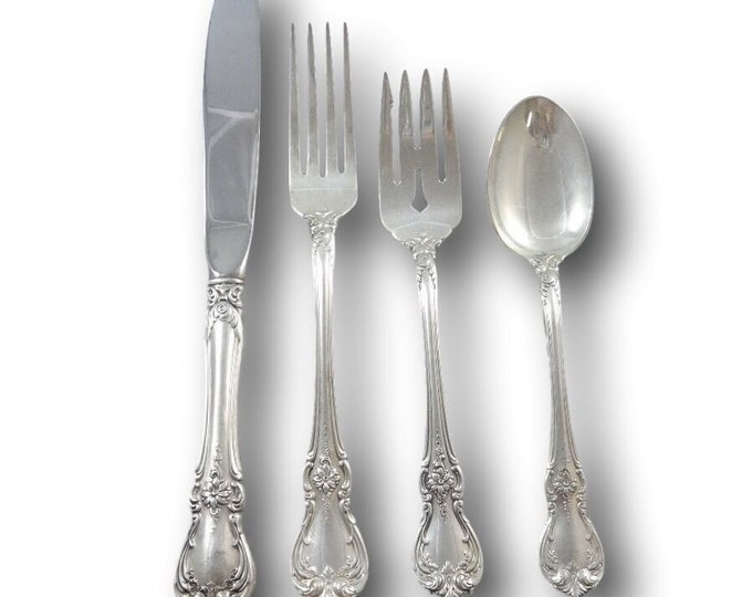 Old Master Towle by Sterling Silver Flatware Set for 8 Service - Etsy