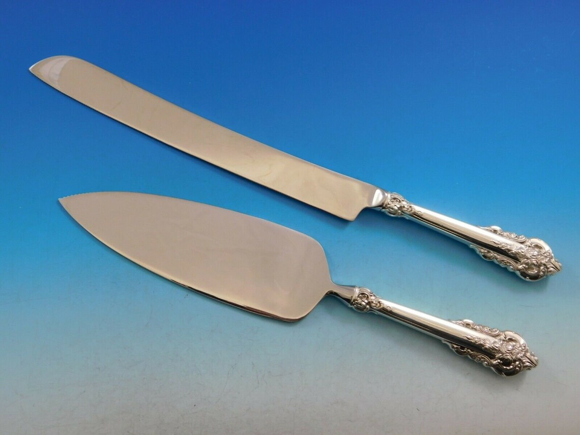 Sterling Silver Ultimate Wedding Gift Set Grande Baroque | Etsy