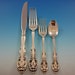 La Scala by Gorham Sterling Silver Flatware Set Service 24 Pieces ...