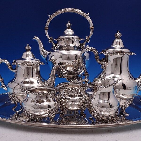 Silver Tea Set - Etsy