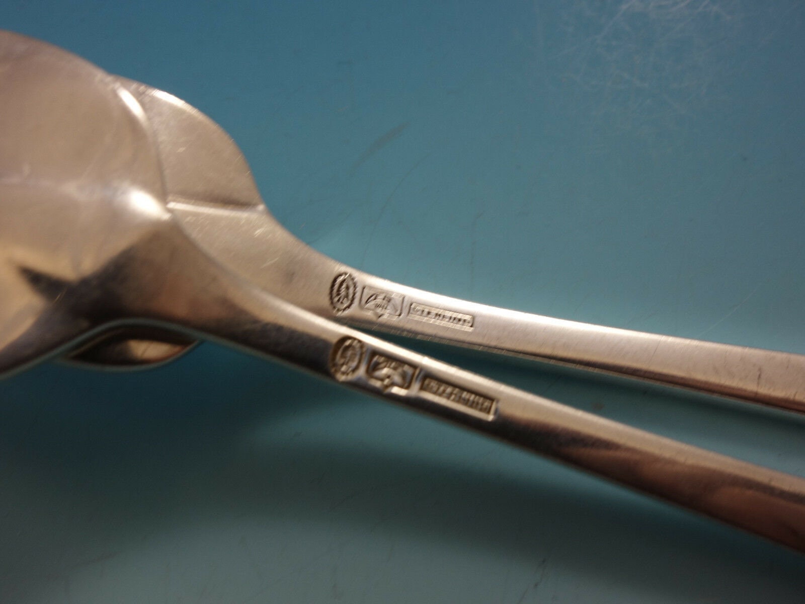Hannah Hull by Tuttle Sterling Silver Flatware Set for 8 Service 32 ...
