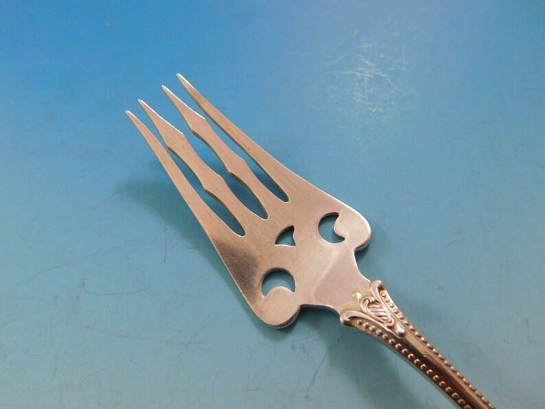 Old Colonial by Towle Sterling Silver Fish Fork Pierced Old - Etsy