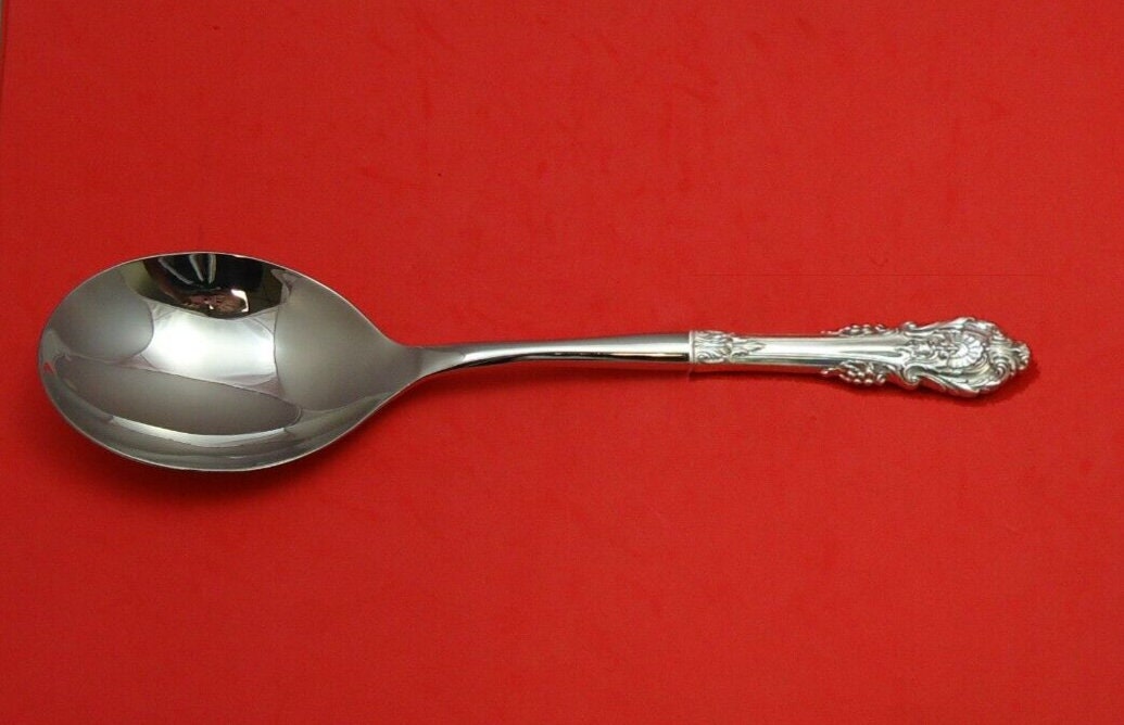 Sir Christopher by Wallace Sterling Silver Casserole Spoon HH WS 11 1/4 ...
