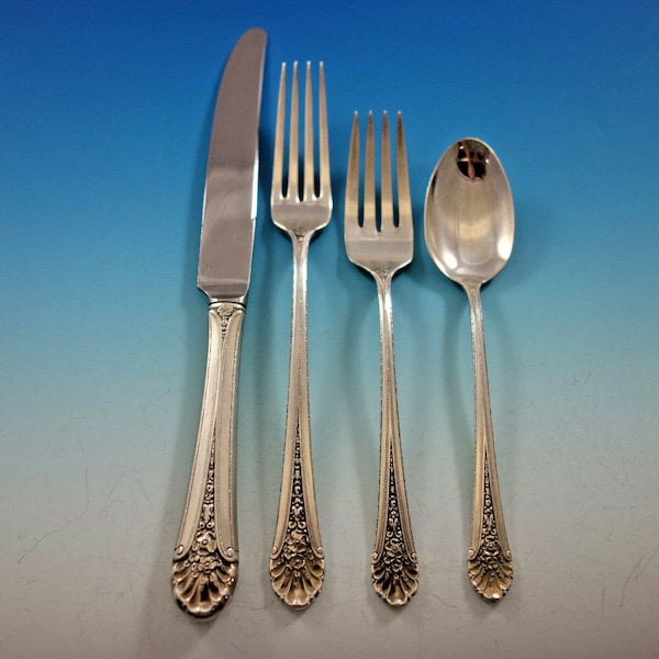 Silver Flatware - Etsy